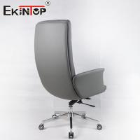 China Modern Comfortable High-Back Sofa Seat Leather Chair Custom BreakRoom Chairs for sale
