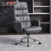China Factory Price High-Back Executive Leather Chair Furniture Set BreakRoom Chairs for sale