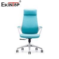 China Stylish High-Back Mesh Office Chair with Armrests BreakRoom Chairs for sale