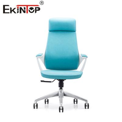 China Stylish High-Back Mesh Office Chair with Armrests BreakRoom Chairs for sale