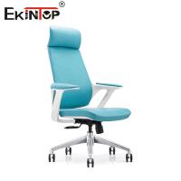 China Stylish High-Back Mesh Office Chair with Armrests BreakRoom Chairs for sale