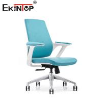 China Low-Cost Mid-Back Black Leather Chair Modern Style Custom BreakRoom Chairs for sale