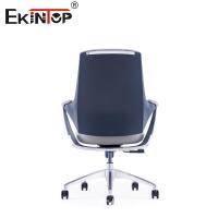 China Adjustable High Office Chair Mesh Ergonomic Office Chair Wheels BreakRoom Chairs for sale