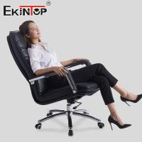 China Modern High Back PU Swivel Chairs Boss Leather Chairs Executive Chairs BreakRoom Chairs for sale