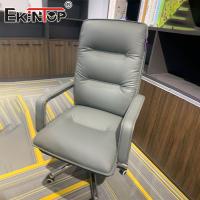China Wholesale Professional Comfortable 360 Degree Swivel Leather Chair Quality Office Chairs for sale