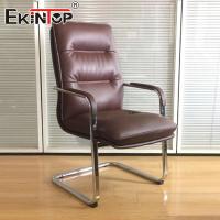 China Executive Office Chair Ergonomic Support Function Leather Quality Office Chairs for sale