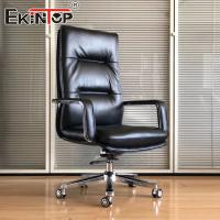 China Classic Style Comfort Leather Office Chair Ergonomics Business Chair Quality Office Chairs for sale