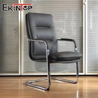 China Classic Style Comfort Leather Office Chair Ergonomics Business Chair Quality Office Chairs for sale
