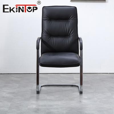 China High Back Ergonomic Executive Metal Frame PU Leather Office Chair Quality Office Chairs for sale