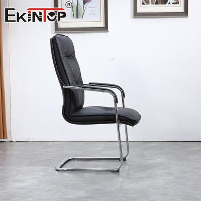 China Modern Ergonomic Executive Leather Black Leather Office Chair Quality Office Chairs for sale