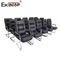 China Modern Ergonomic Executive Leather Black Leather Office Chair Quality Office Chairs for sale