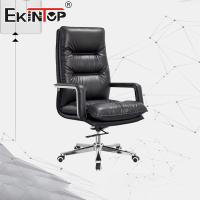 China Mid Back Leather Meeting Manager Executive Ergonomic Office Chair Quality Office Chairs for sale