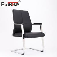 China Comfortable Executive Ergonomic Black PU Leather Armchair Chair Quality Office Chairs for sale