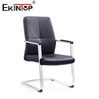 China Comfortable Executive Ergonomic Black PU Leather Armchair Chair Quality Office Chairs for sale