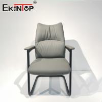 China Free Sample Ergonomic Chairs High PU Leather Chair Classical Style Quality Office Chairs for sale