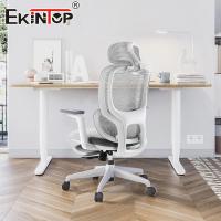 China Modern Furniture Comfortable Armrest Adjustable Lumbar Support Full Mesh Office Chair for sale