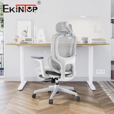China Modern Furniture Comfortable Armrest Adjustable Lumbar Support Full Mesh Office Chair for sale