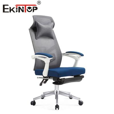 China Commercial Swivel High Back Guest Ergonomic Office Chair Full Mesh Office Chair for sale