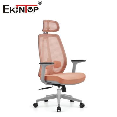 China Ergonomic Swivel Office Chair With Foam Comfortable Mesh Chair for sale