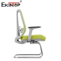 China Ergonomic Chair Mid Back Directors Office Mesh Chair Adjustable Height Fabric Office Chair for sale