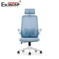 China Modern Mesh Revolving Executive Swivel Chair With Lift Feature Fabric Office Chair for sale