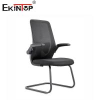 China Comfortable Mid Back Mesh Swivel Chair Fabric Adjustable Office Seating for sale