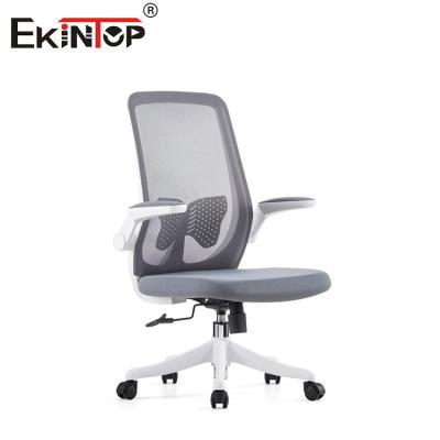 China Comfortable Rotating Mesh Swivel Executive Fabric Office Chair for sale
