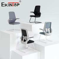 China Ergonomic Executive Adjustable Office Swivel Chair Furniture Custom Fabric Office Chair for sale