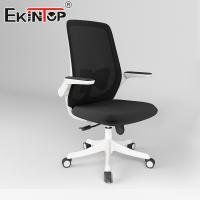 China Office Furniture Ergonomic Design Full Mesh Mid Back Executive Chair Fabric Office Chair for sale