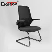 China Simple Comfortable Office Swivel Chair Mesh Backrest Fabric Office Chair for sale