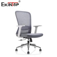 China Furniture Factory 3D Armrest Executive Manager Ergonomic Chair Fabric Office Chair for sale