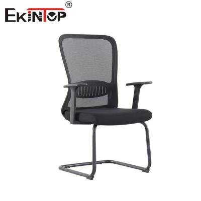 China Modern Black Ergonomic Modular Executive Home  Fabric Office Chair for sale