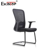 China Modern Black Ergonomic Modular Executive Home  Fabric Office Chair for sale