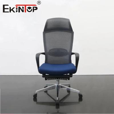 China ODM Manufacturer Comfortable Mesh Executive Ergonomic Office Chair Self Assemble for sale