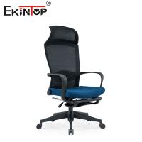 China Adjustable Chair Mesh Back Aluminium Base Manufacturer Sturdy Office Chair for sale