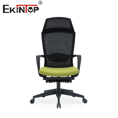 China High Back Ergonomic Adjustable Armrest Rolling Guest Mesh Sturdy Office Chair for sale