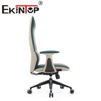 China Modern Luxury Boss Leather Office Chair Rotatable Ergonomic Chair Sturdy Office Chair for sale