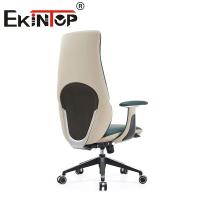 China Factory Computer Chair Office Furniture High Back PU Leather Manager Sturdy Office Chair for sale