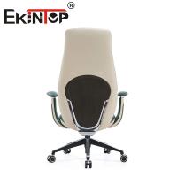 China Factory Computer Chair Office Furniture High Back PU Leather Manager Sturdy Office Chair for sale