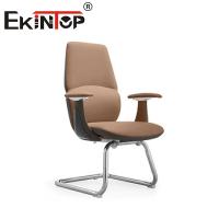China Modern Style Leather Office Chair Comfortable Home Use Leather Club Chairs for sale