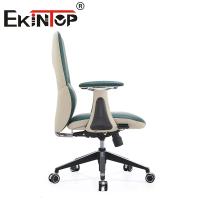 China High Quality Modern Leather Ergonomic Swivel Executive Office Chair Leather Club Chairs for sale