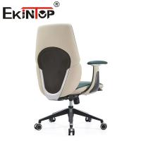 China High Quality Modern Leather Ergonomic Swivel Executive Office Chair Leather Club Chairs for sale