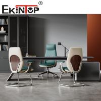 China Comfortable Office Furniture Office Chair Ergonomic Executive Chair Leather Club Chairs for sale