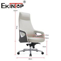 China Commercial Furniture High Back Office Chair With Modern Design Leather Club Chairs for sale