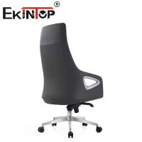 China Commercial Furniture High Back Office Chair With Modern Design Leather Club Chairs for sale