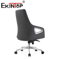 China Executive Ergonomic Swivel Modern Manager Office Chair Leather Club Chairs for sale