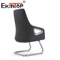 China Modern Mid Back Pu Ergonomic Office Chairs Oem Produce Executive Leather Club Chairs for sale