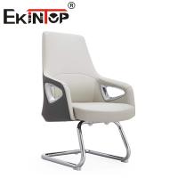 China Modern Mid Back Pu Ergonomic Office Chairs Oem Produce Executive Leather Club Chairs for sale