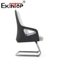 China Modern Design Pu Leather White Office Executive Chair Leather Club Chairs for sale