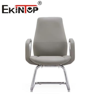 China Modern Office Furniture Synthetic Leather Material Leather Club Chairs for sale